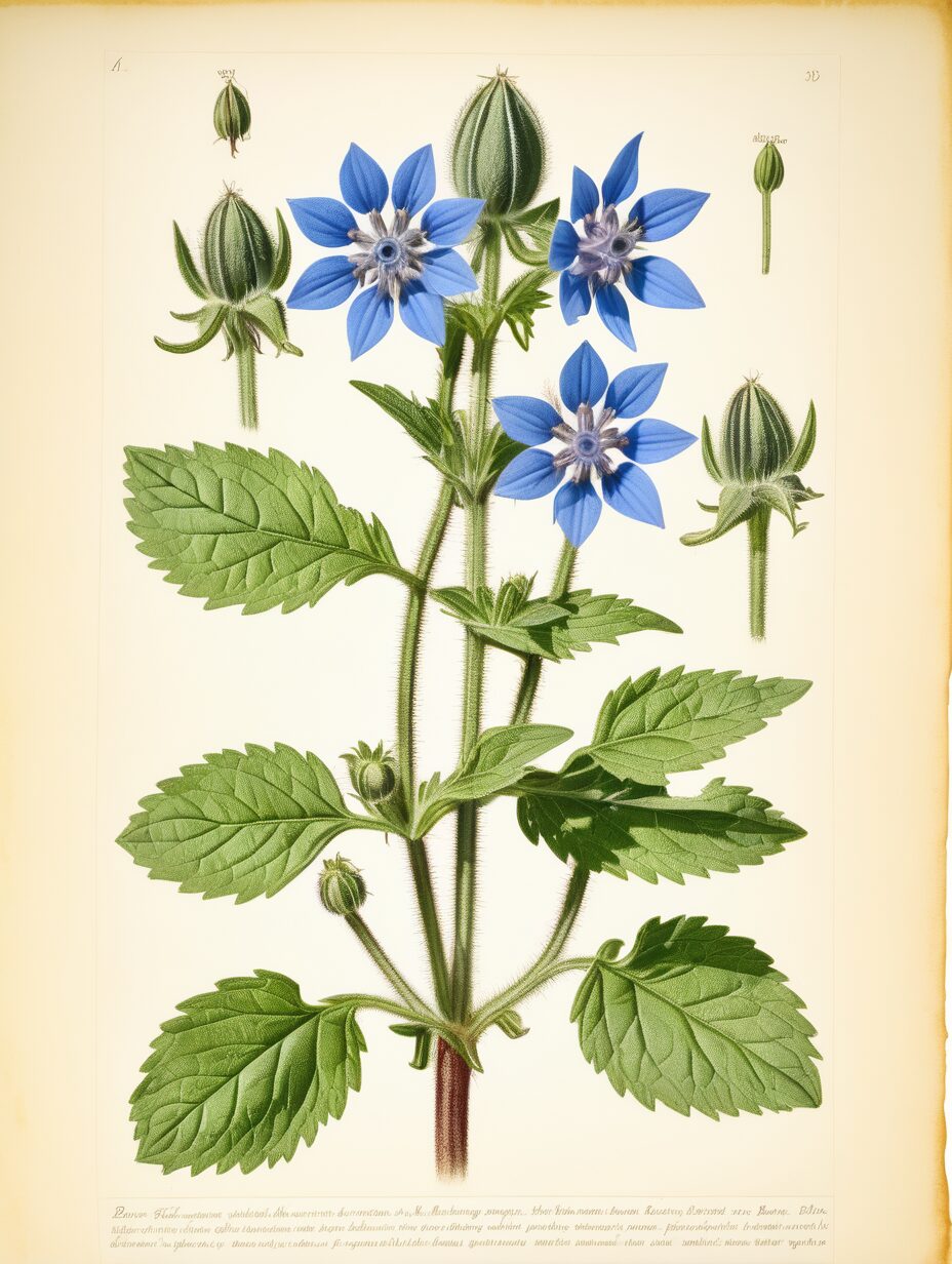 Borage for Grief - The Grounded Path