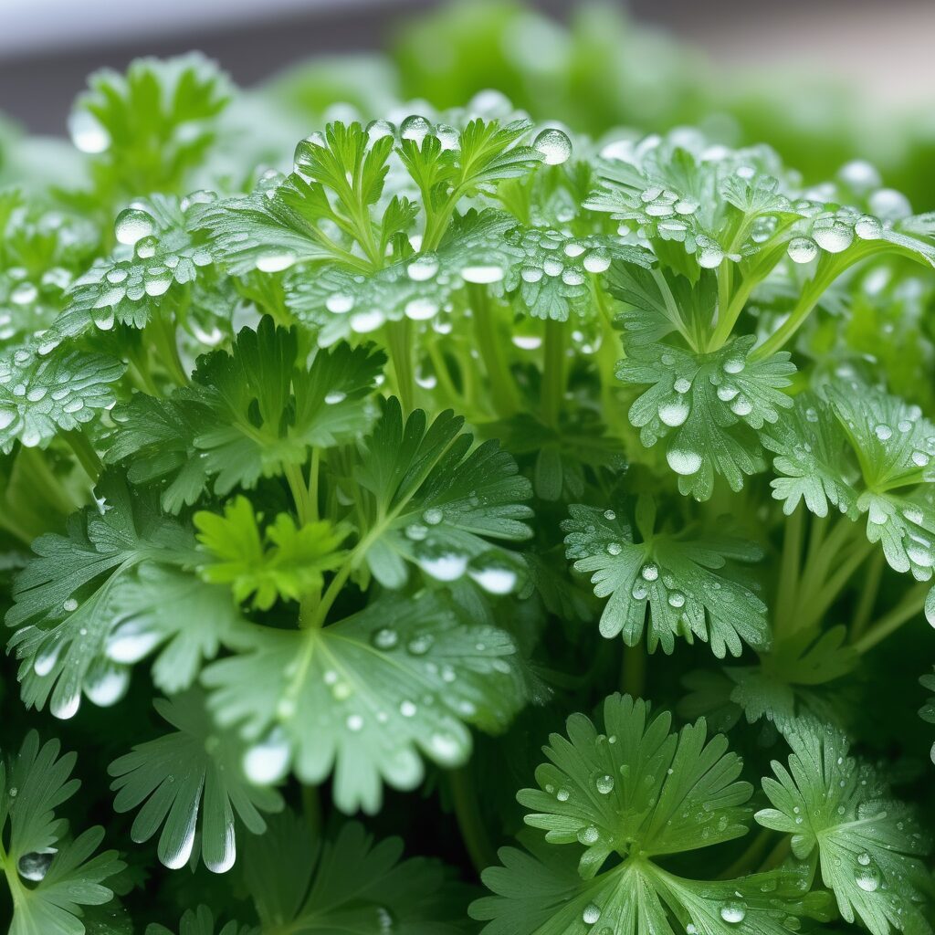 Precious Parsley - The Grounded Path