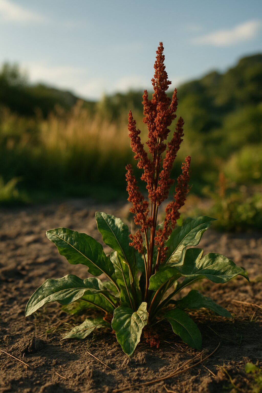 Dock: The Root That Finds the Forgotten - The Grounded Path