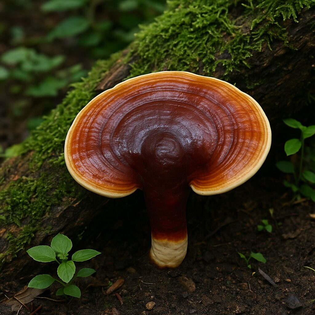 Reishi, The Queen - The Grounded Path